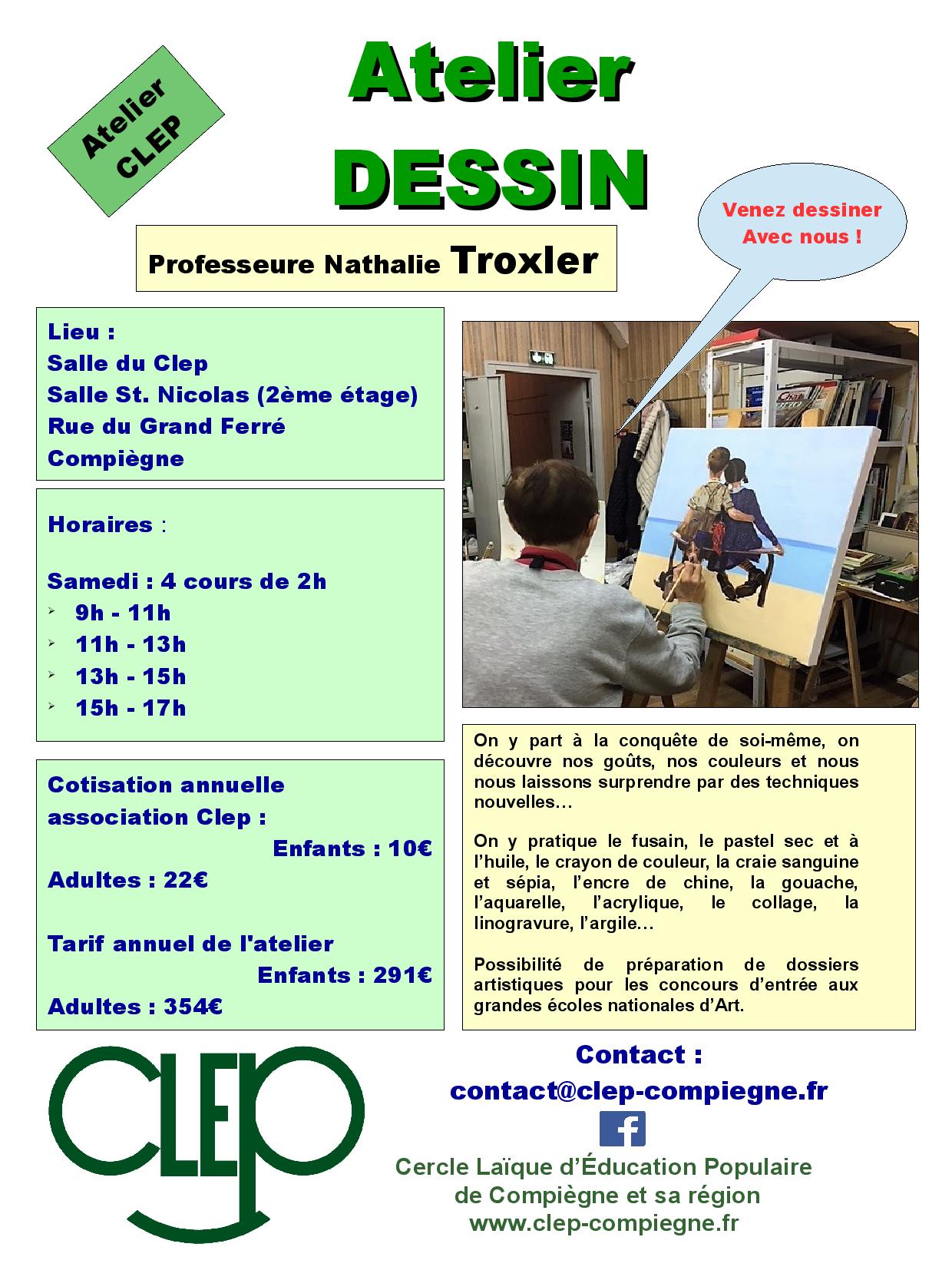 Venez dessiner avec nous – Cercle Laïque d'Education Populaire de ...